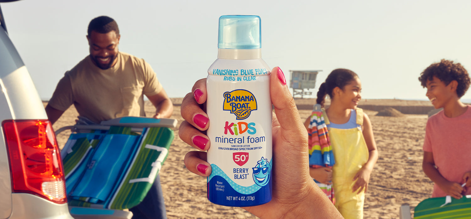 Banana Boat Sunscreen Ad