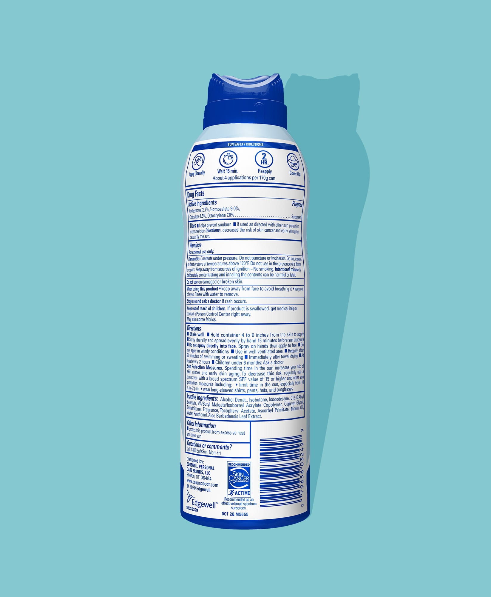 Banana Boat® Light As Air™ Ultramist SPF 50+ – Banana Boat US