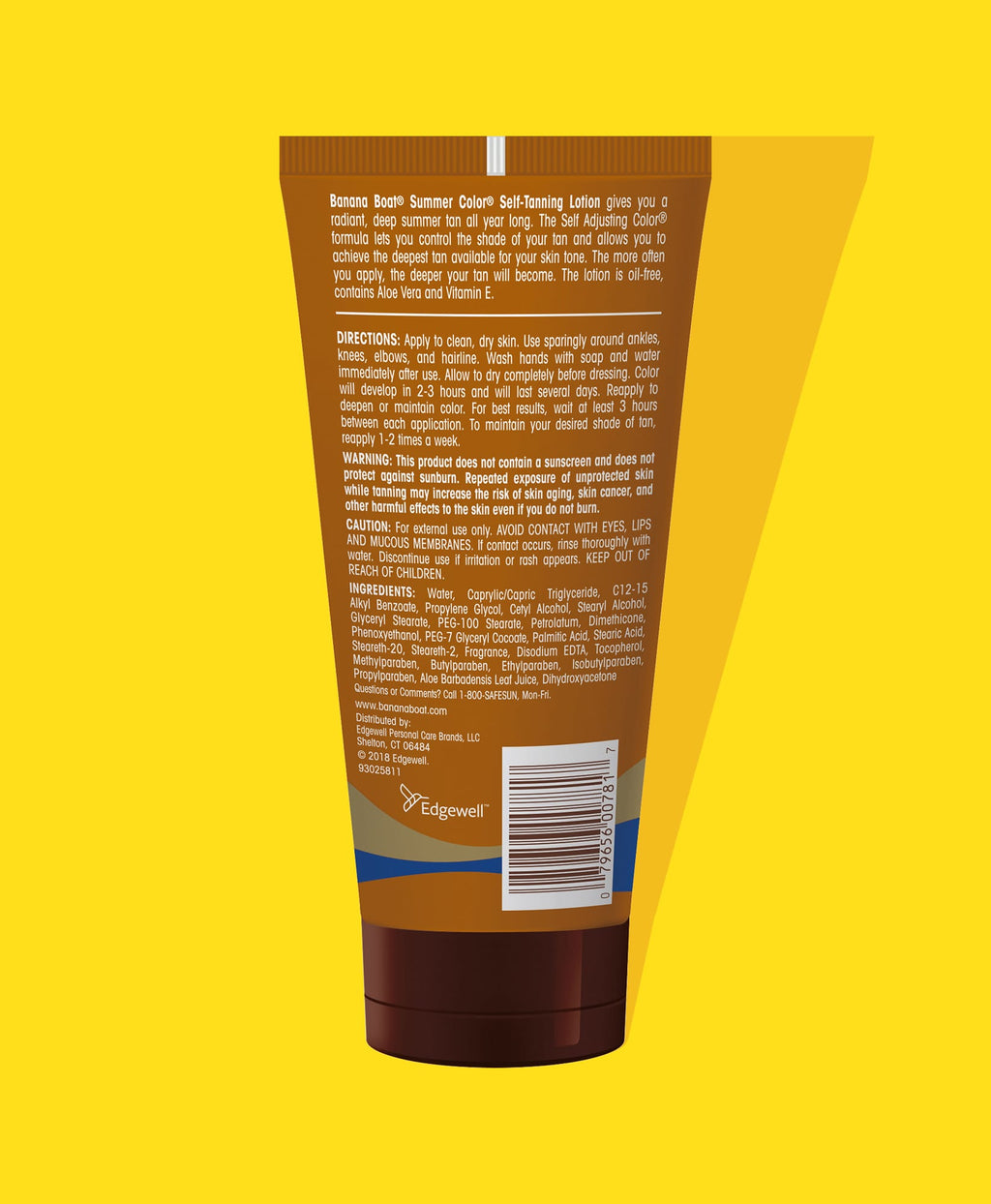 Banana Boat® Summer Color Self Tanning Deep/Dark Lotion – Banana Boat US